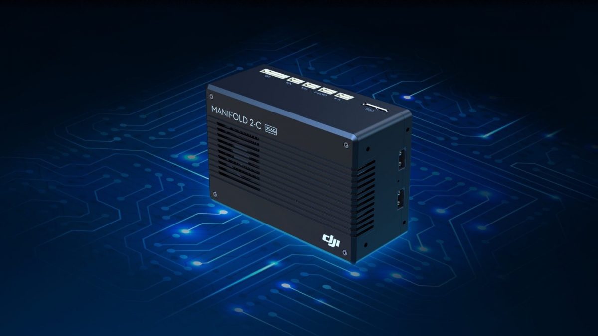 DJI manifold 2 onboard supercomputer transforms drones into autonomous ...