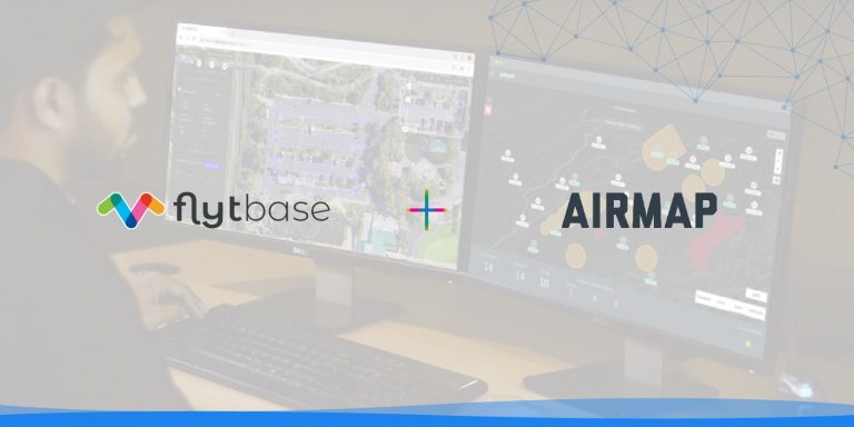 FlytBase and AirMap collaborate to support for drone automation