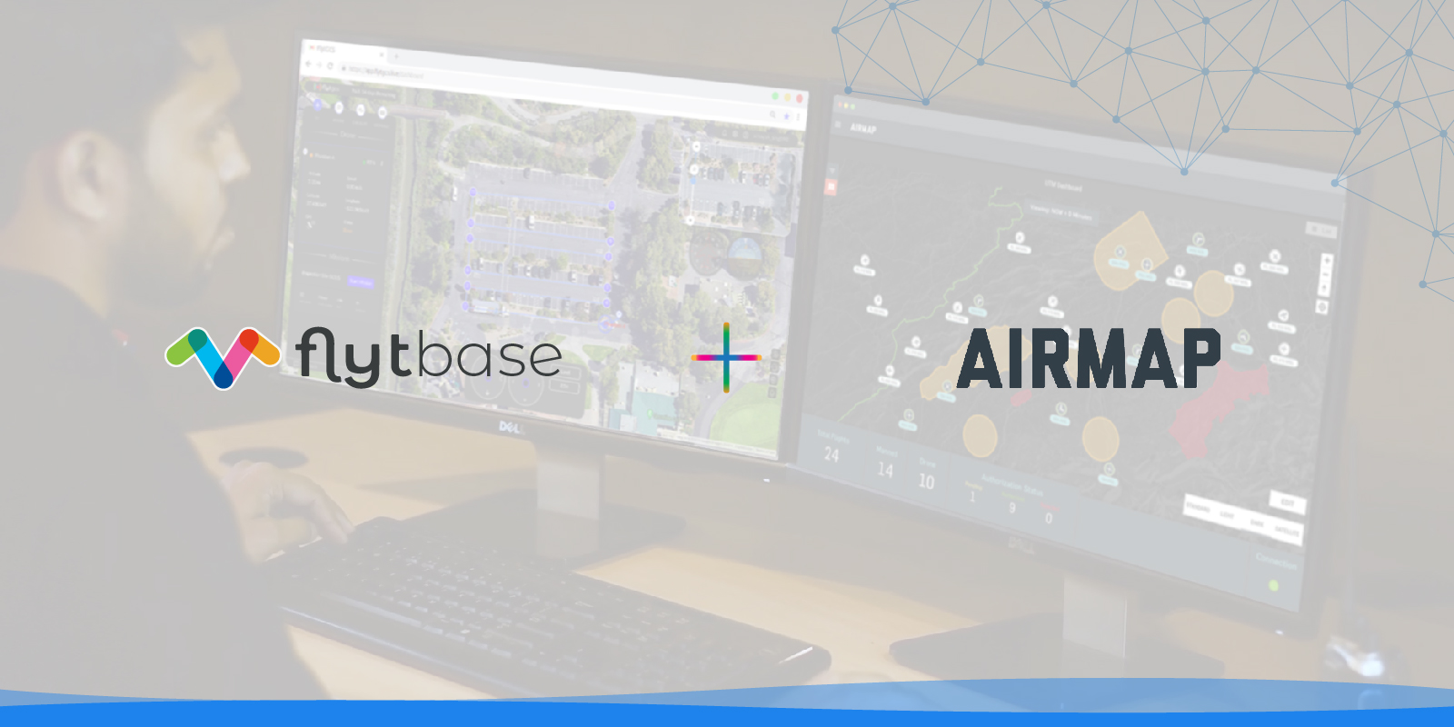 FlytBase and AirMap collaborate to support for drone automation