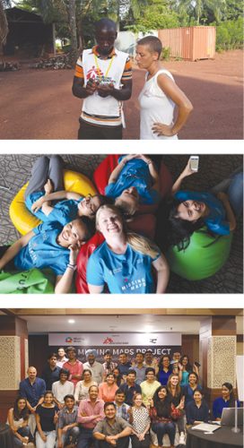 Missing Maps Project uses tech to aid relief work in disaster-hit areas ...