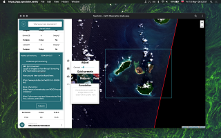 Building knowledge based on satellite images