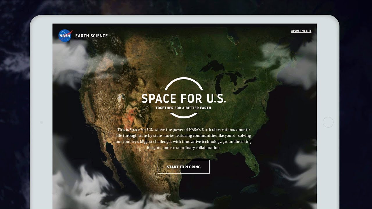 NASA’s new site shows how its Earth data aids 50 states of America