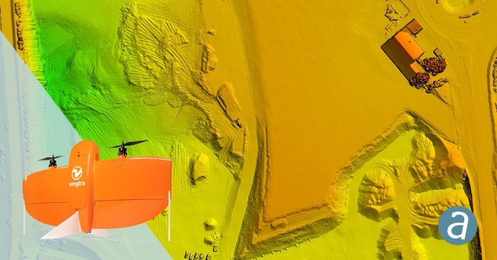 SimActive Software enables processing of Wingtra Drone Data