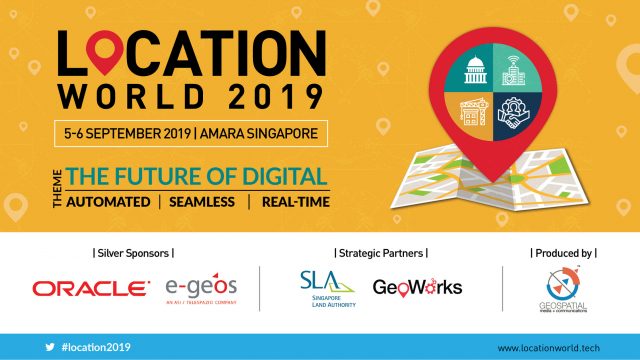 How location technology contributes to smart Singapore