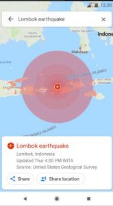 Map Earthquake Shake Zones Around The Us Kqed
