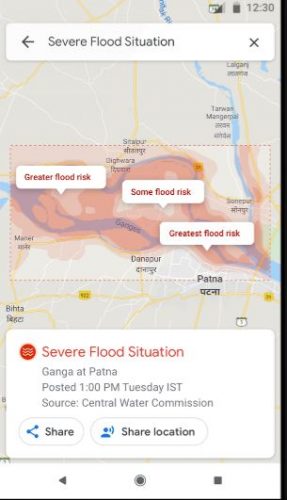 Google Maps announces real-time disaster alerts and crisis navigation
