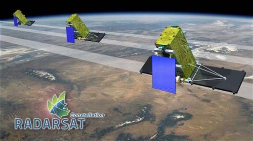 Canada's next-generation RADARSAT satellite constellation successfully ...