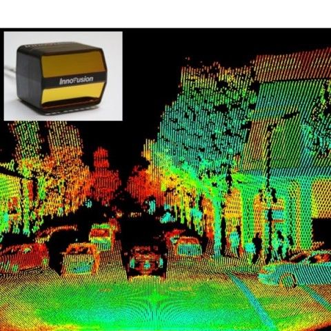Innovusion announces high-resolution image-grade LiDAR system