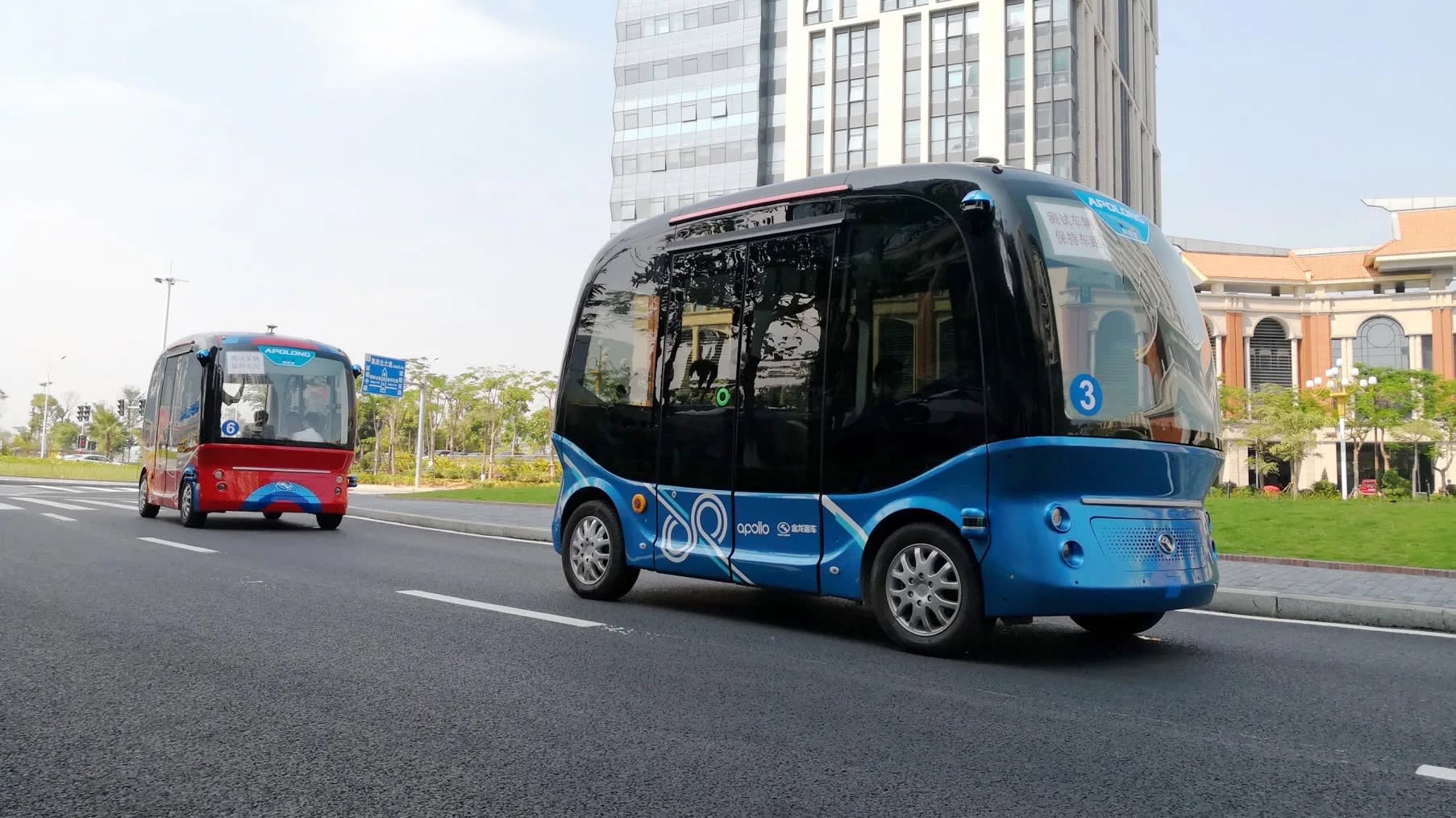 Toyota plans to sign Baidu's self-driving platform Apollo