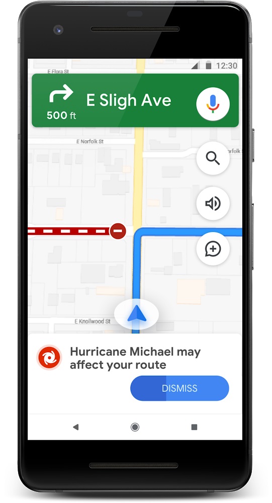 Google Maps announces real-time disaster alerts and crisis navigation