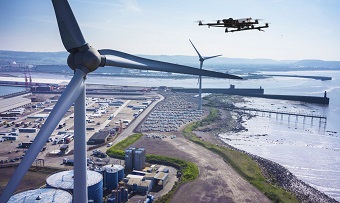 Drone management platform integrates business and technical tools