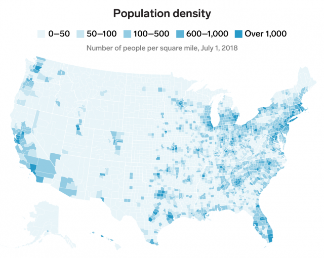 On Independence Day, 8 maps highlight splendid diversity in USA