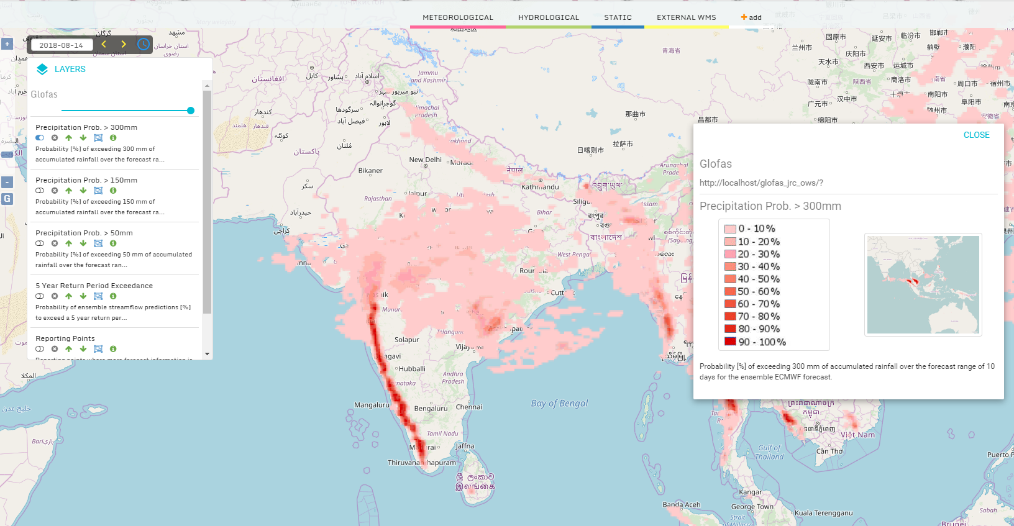 Copernicus Emergency Management Service – monitoring tropical cyclone ...