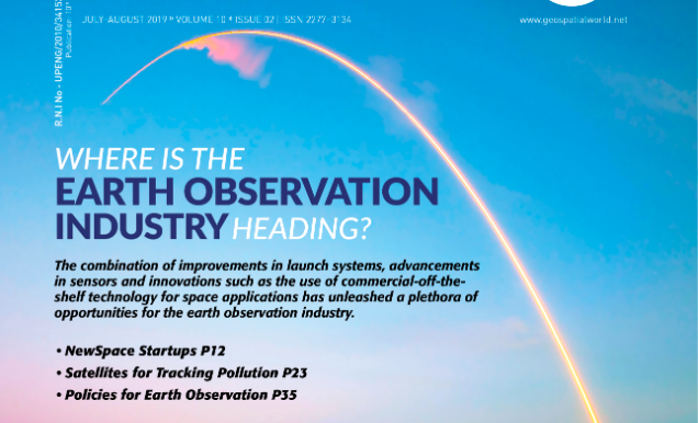 Exploring the true potential of Earth Observation - Geospatial World