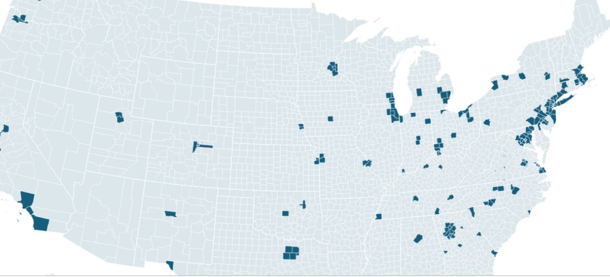 On Independence Day, 8 maps highlight splendid diversity in USA