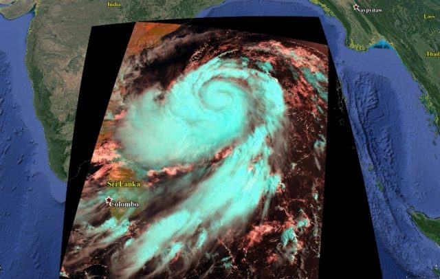 Copernicus Emergency Management Service – monitoring tropical cyclone ...