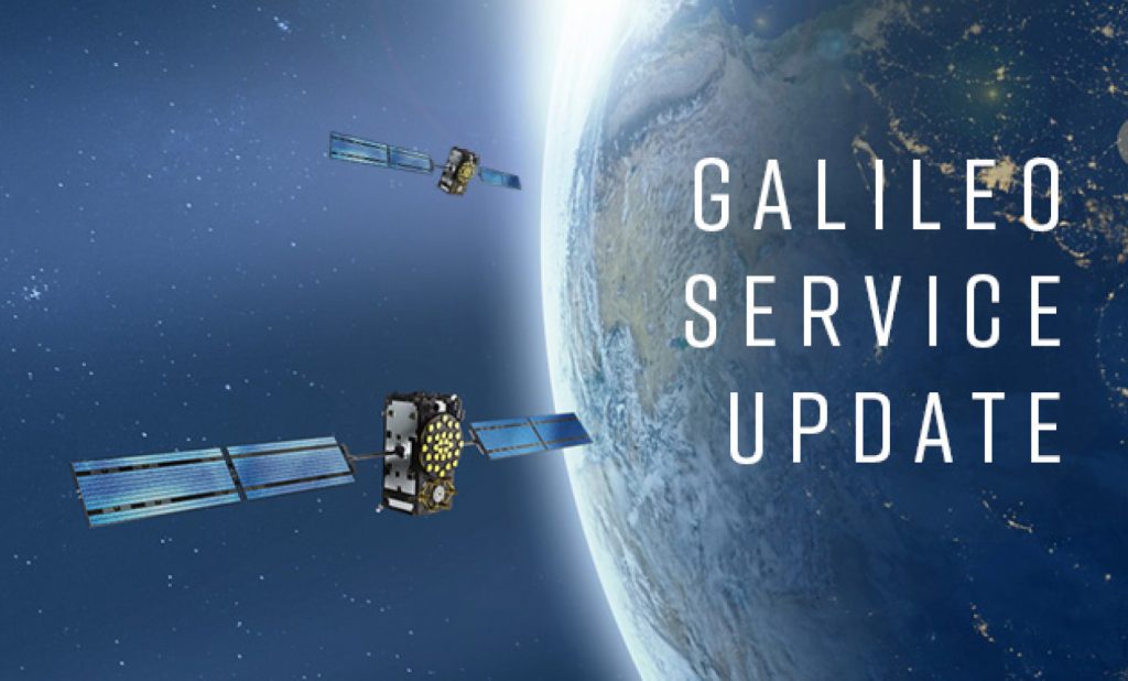 Galileo initial services have now been restored - Geospatial World