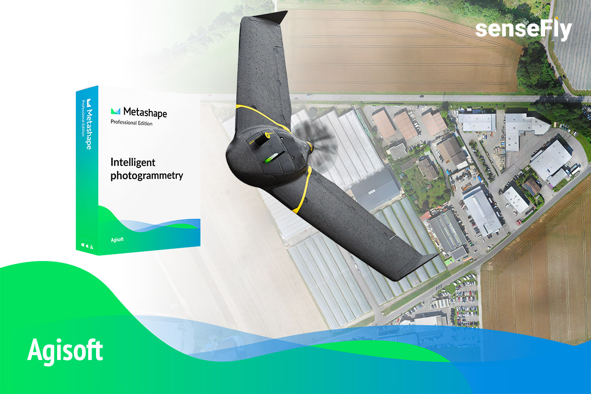 senseFly announces eBee X with Agisoft Metashape - Geospatial World