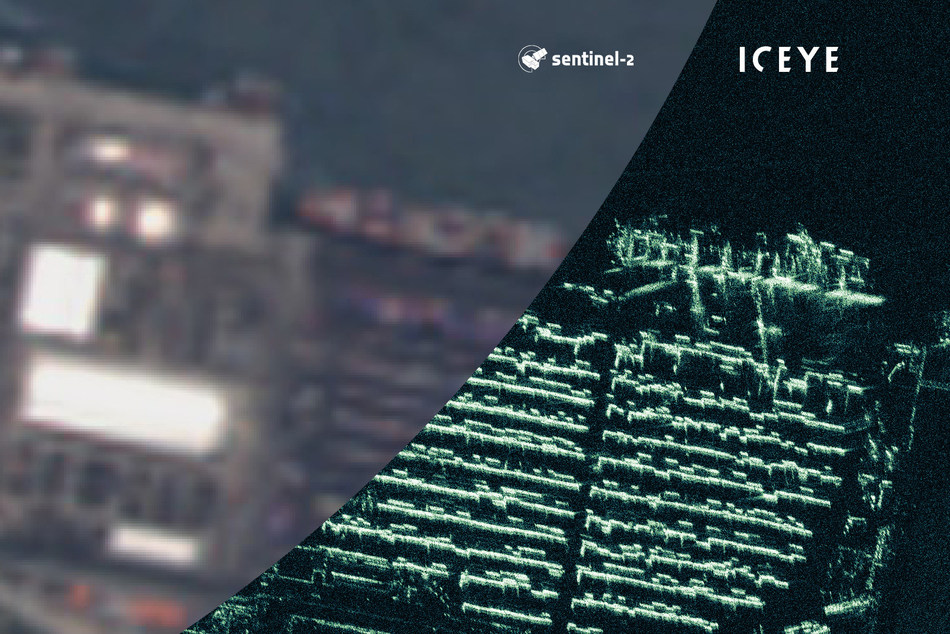 ICEYE releases world-first under 1-meter resolution radar imagery from ...