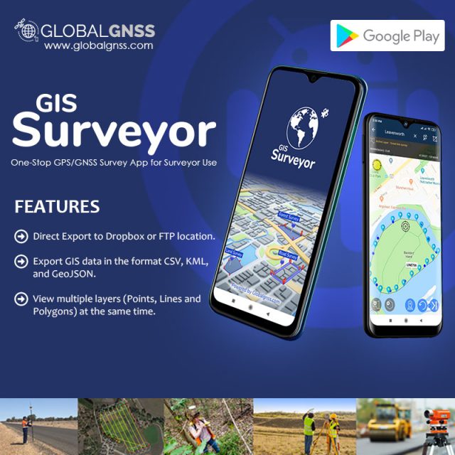 Global GNSS to launch new mobile app for surveyors