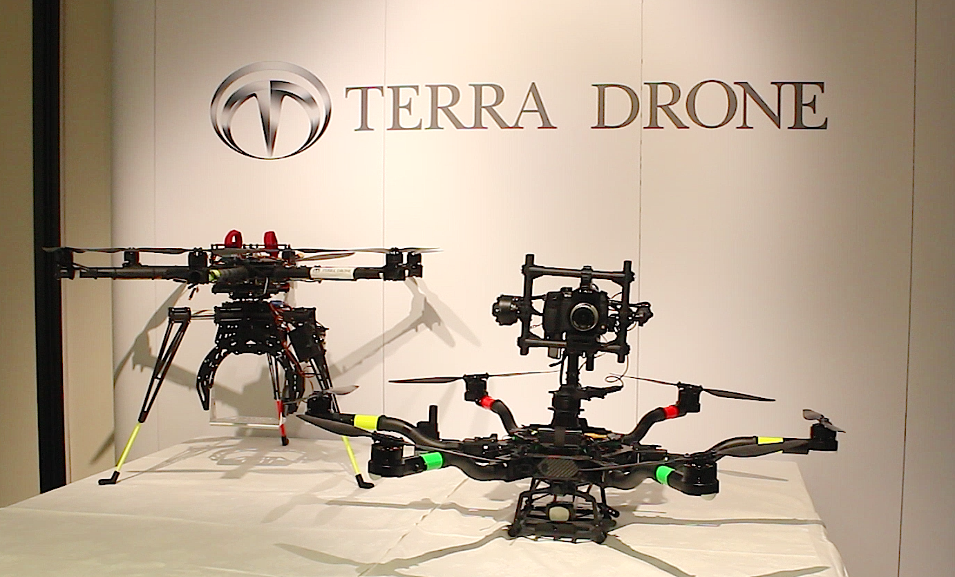 Japan’s Terra Drone partners with Ventus Geospatial to form Terra Drone ...