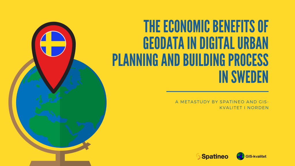 The economic benefits of geodata in digital urban planning and building ...