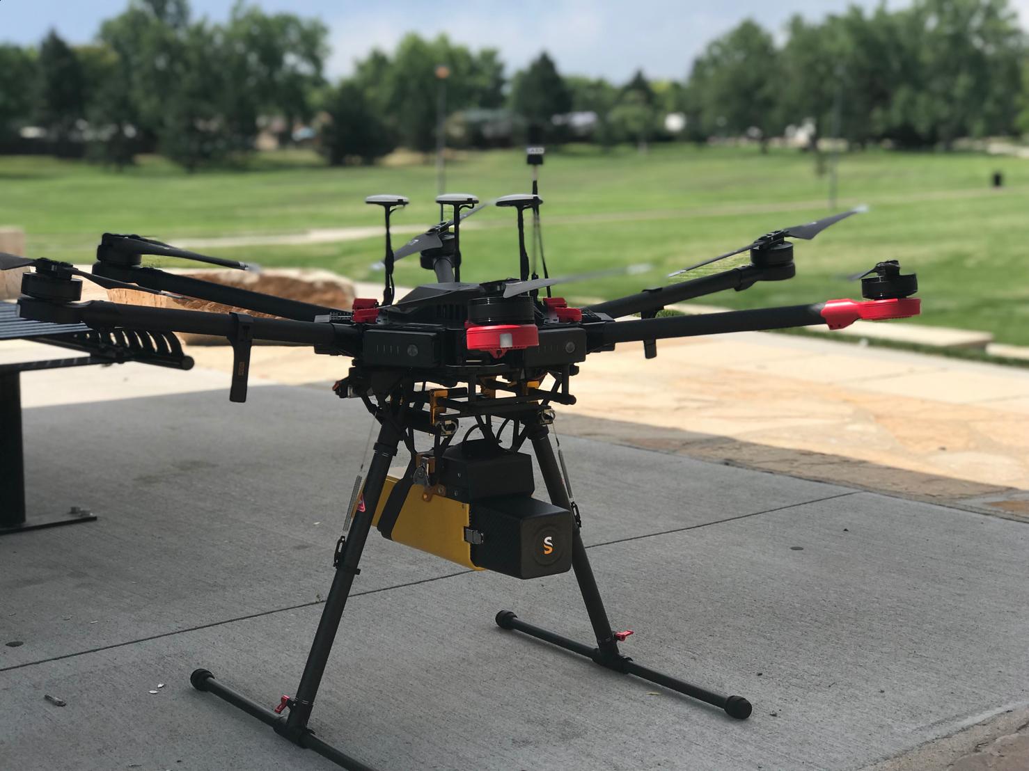 YellowScan announces new distribution partnership with Frontier ...