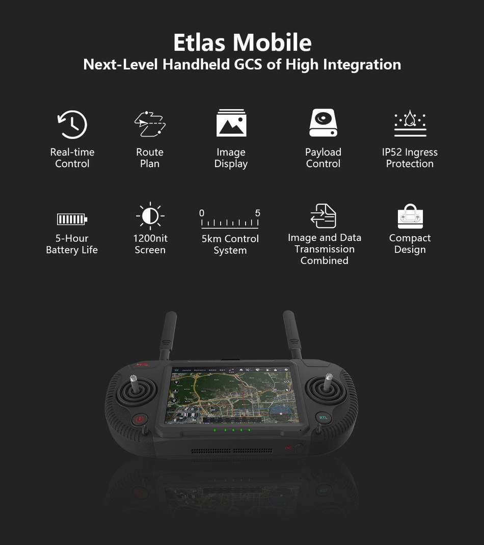 MMC unveils Etlas Mobile — a next-level handheld GCS of high ...
