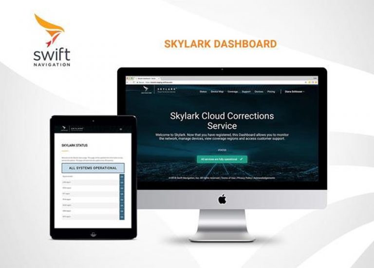 Swift Navigation expands Skylark precise positioning for autonomous ...