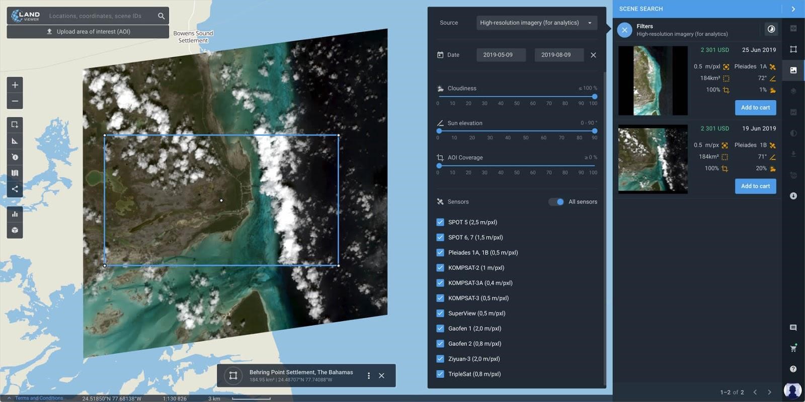 The latest high-res imagery at your fingertips - Geospatial World