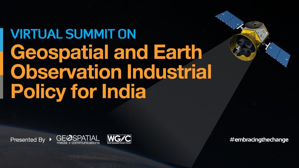 Geospatial and Earth Observation Industrial Policy for India