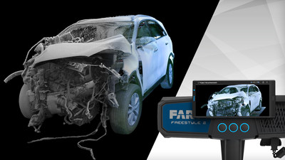 FARO Launches Freestyle 2 Portable 3D Scanner - Geospatial World