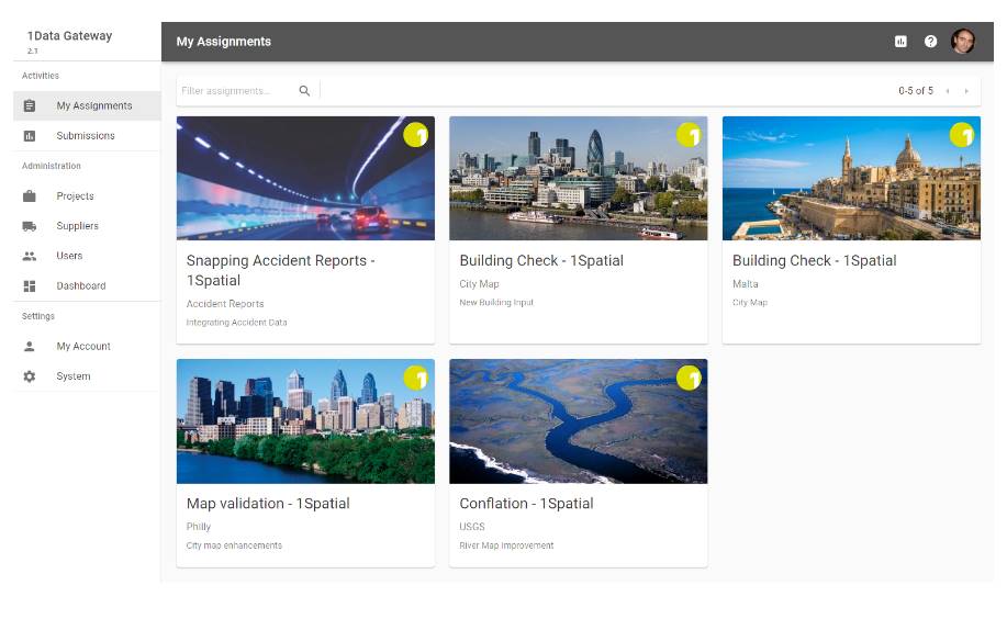 1Spatial announces the launch of 1Data Gateway v2.1 - Geospatial World