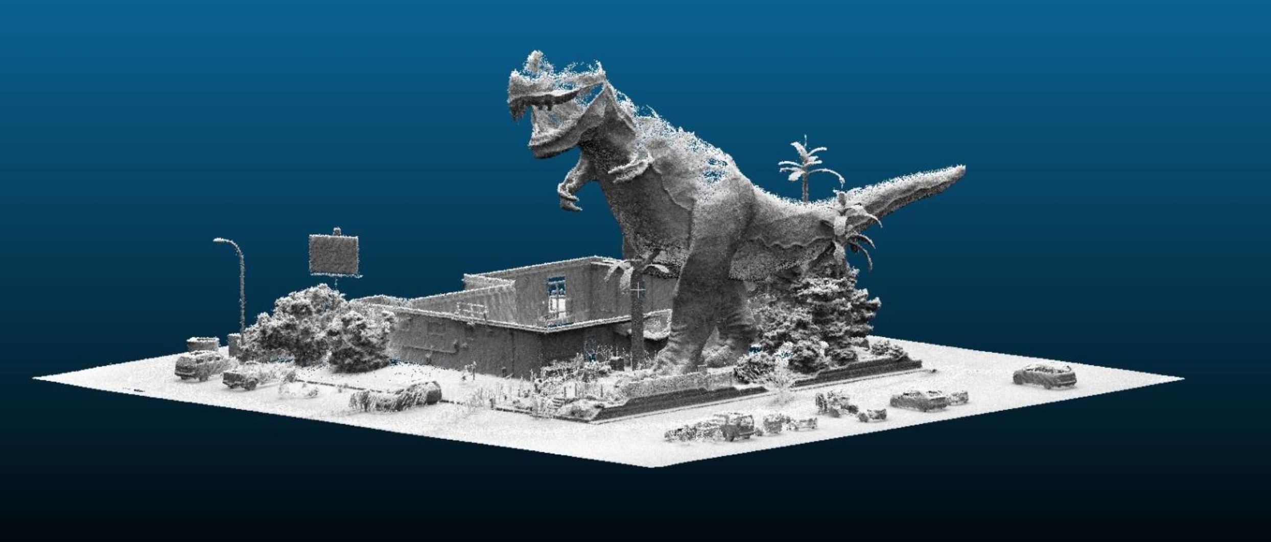The World’s Largest Dinosaur - Immortalised in Digital 3D - Geospatial ...