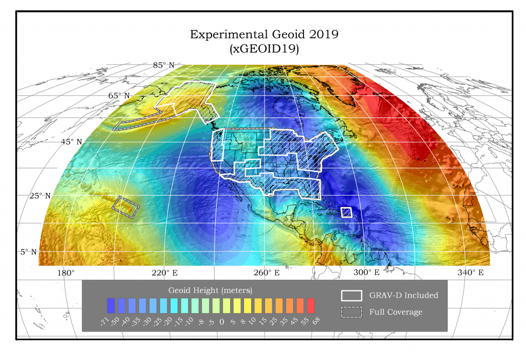 Improved gravity data brings geospatial greatness - Geospatial World