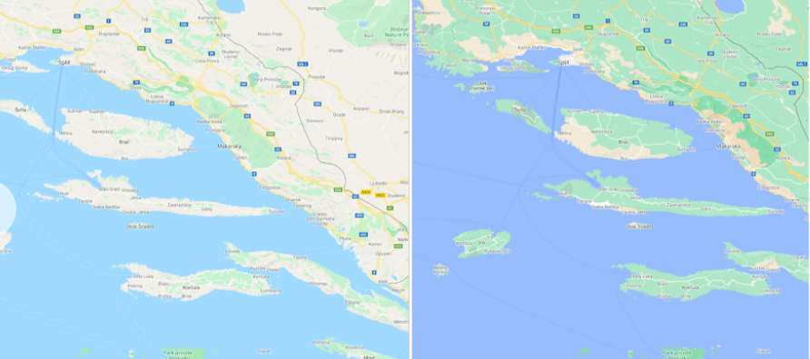 Google Maps gets an overhaul – more colors, more accuracy