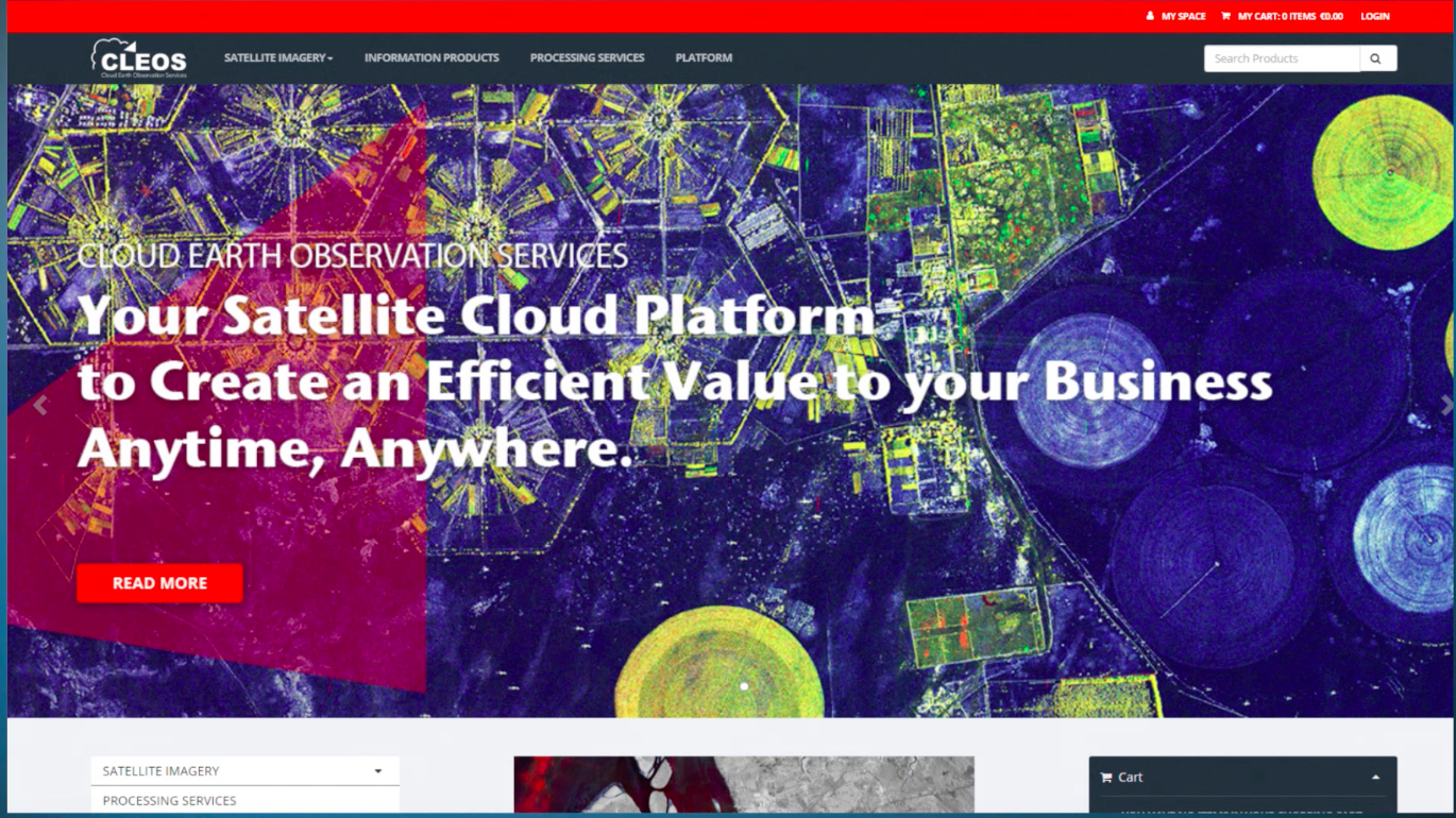 CLEOS: Taking Geoinformation Analytics to New Heights - Geospatial World