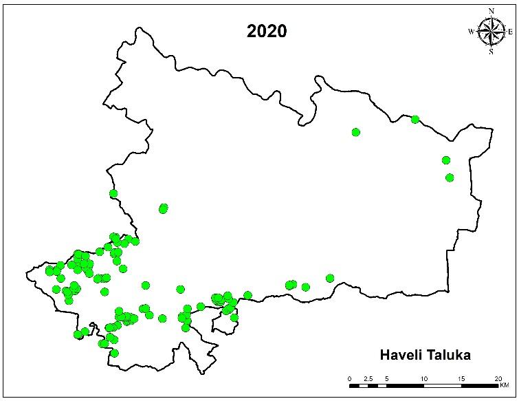 Forest fires from Space: Looking at lockdown in India - Geospatial World