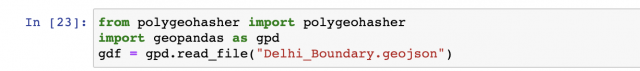 Polygeohasher: an optimized way to create geohashes - Geospatial World