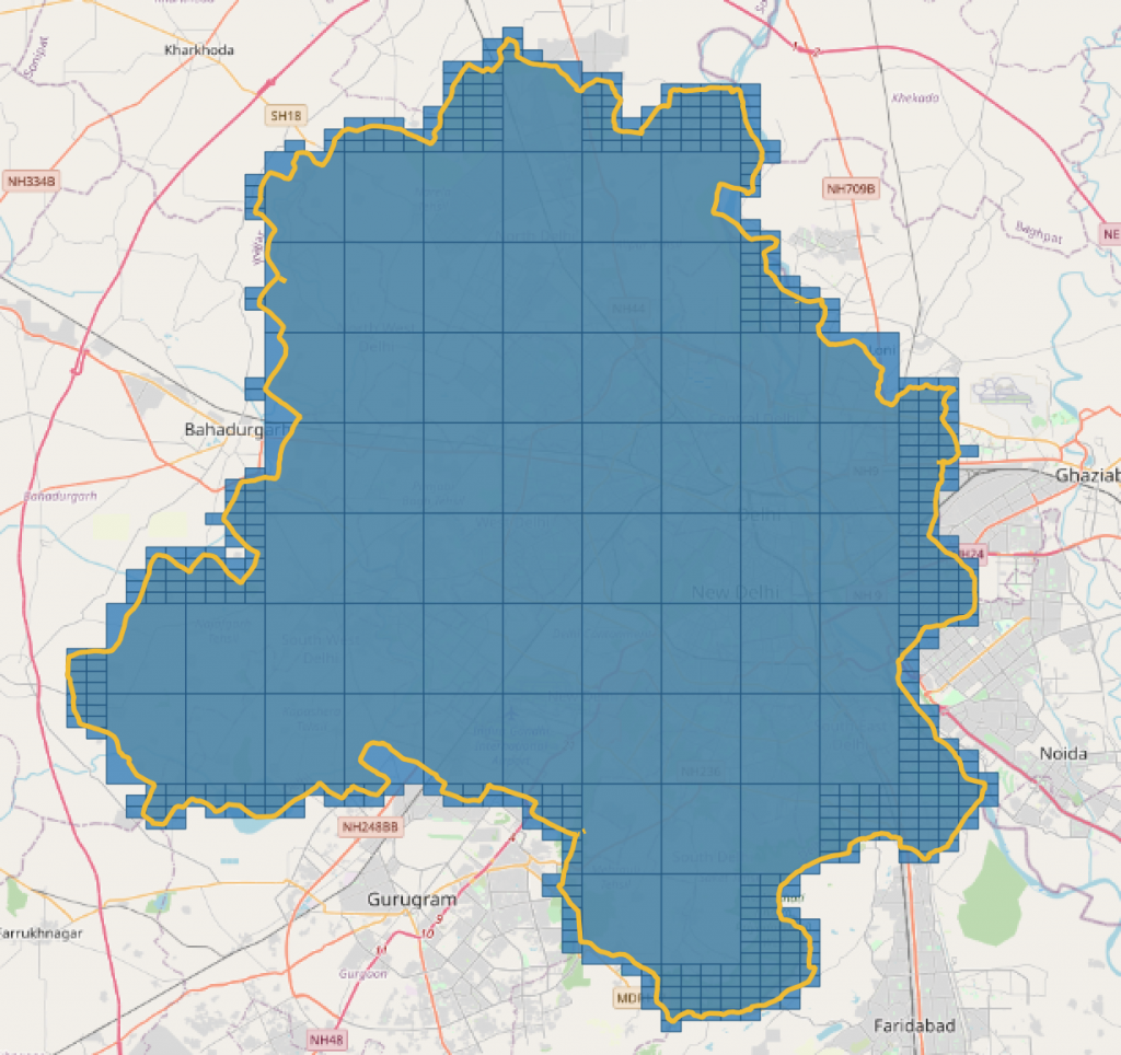 Polygeohasher: an optimized way to create geohashes - Geospatial World