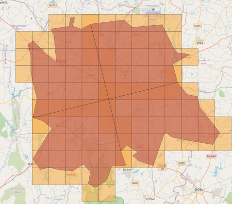 Polygeohasher: an optimized way to create geohashes - Geospatial World