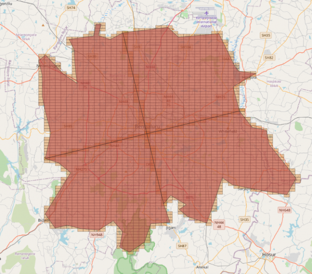 Polygeohasher: an optimized way to create geohashes - Geospatial World