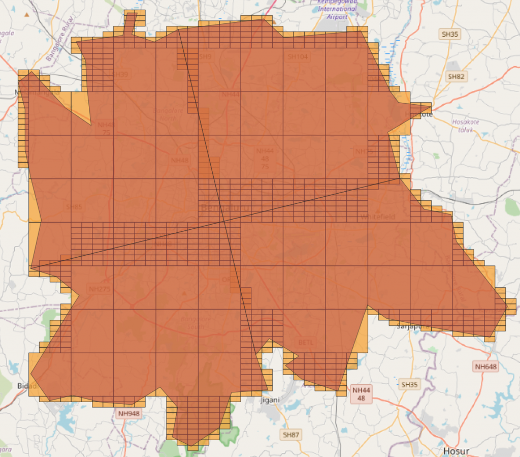 Polygeohasher: an optimized way to create geohashes - Geospatial World