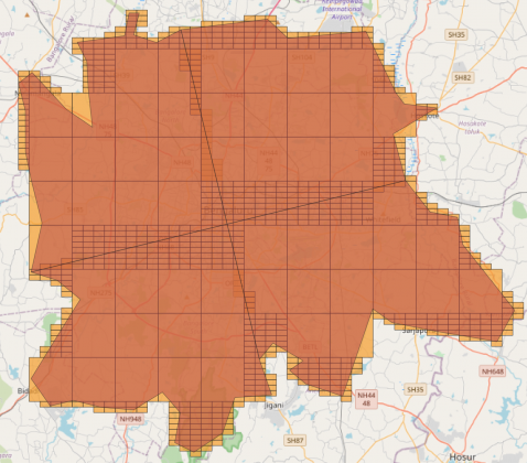 Polygeohasher: an optimized way to create geohashes - Geospatial World