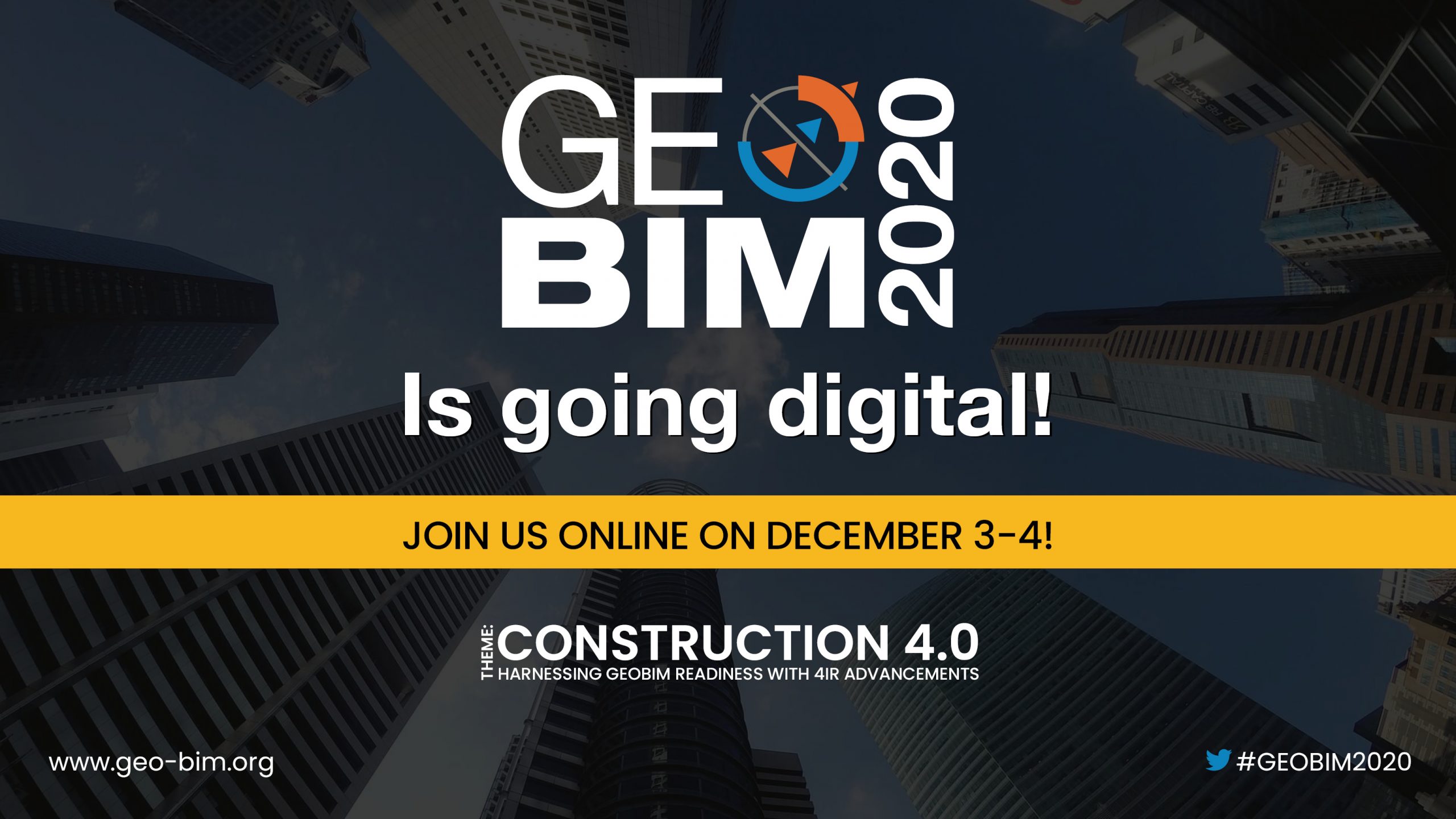Registration opens for GEOBIM 2020 Virtual Conference - Geospatial World