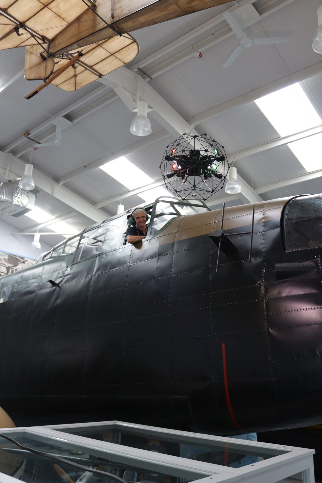 Drones bringing Greater Manchester’s proud aviation history to life ...