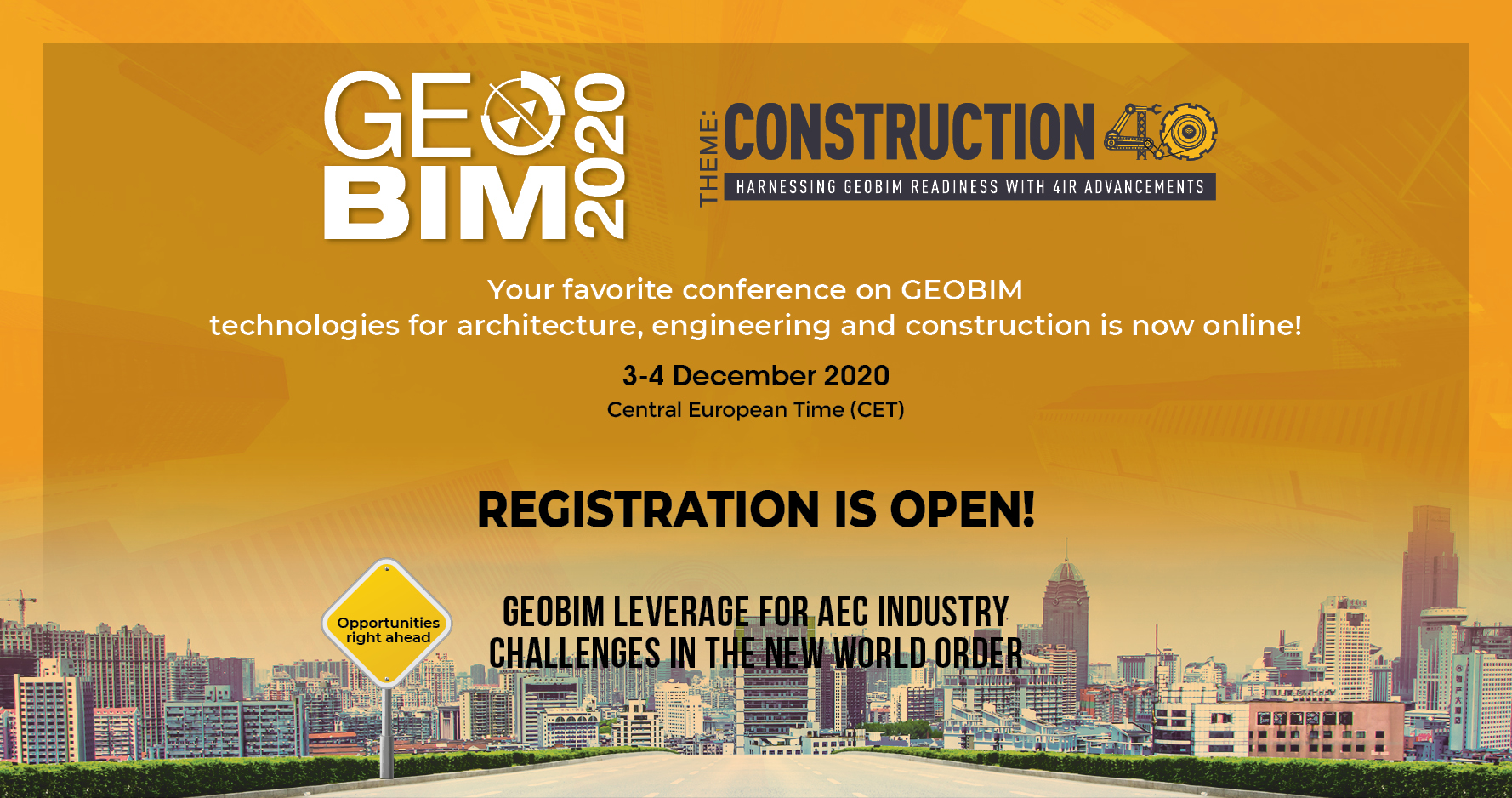 Registration opens for GEOBIM 2020 Virtual Conference - Geospatial World