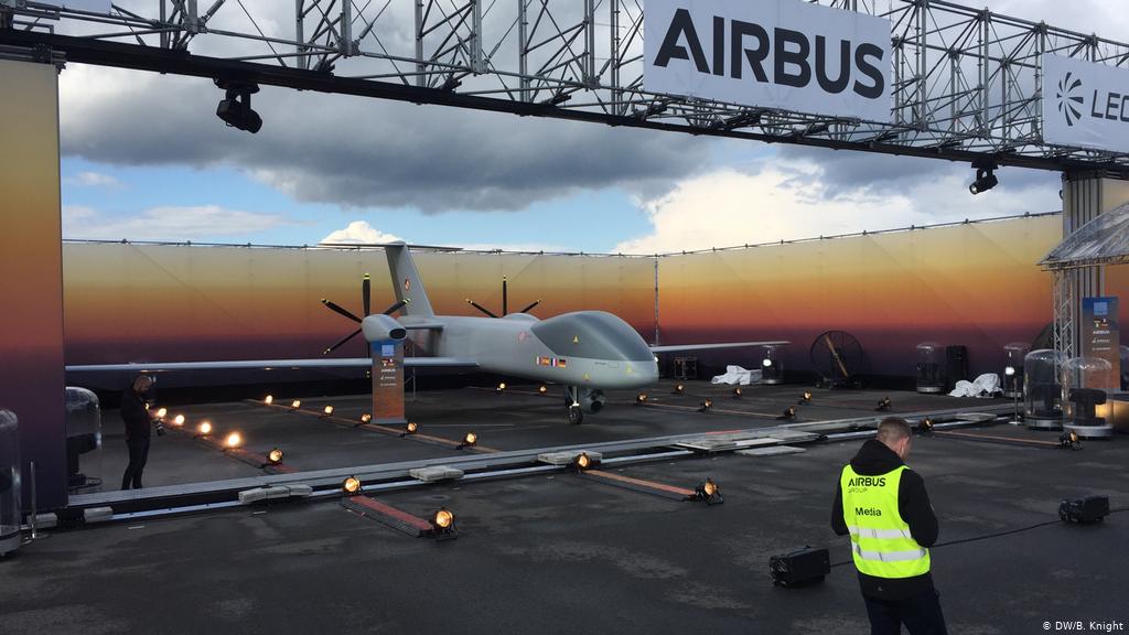 France expects joint European drone project to launch this year ...