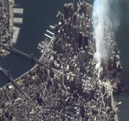 19 years to 9/11: Satellite images that captured the horrors