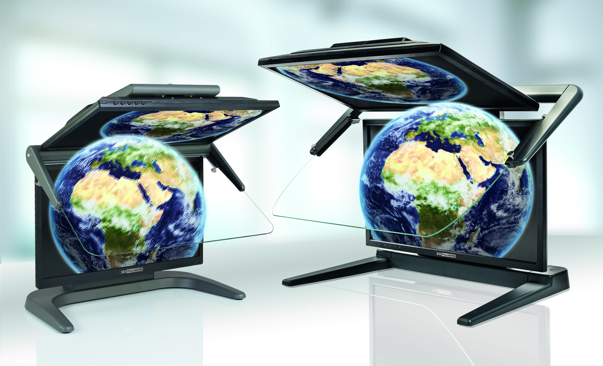 Schneider Digital's new 3D PluraView 24“ Full HD Monitor is here!